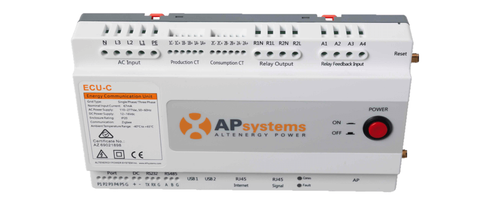 APsystems - Westech Solar UK Ltd