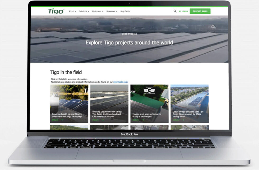 Tigo Optimizers | Westech Solar UK Ltd